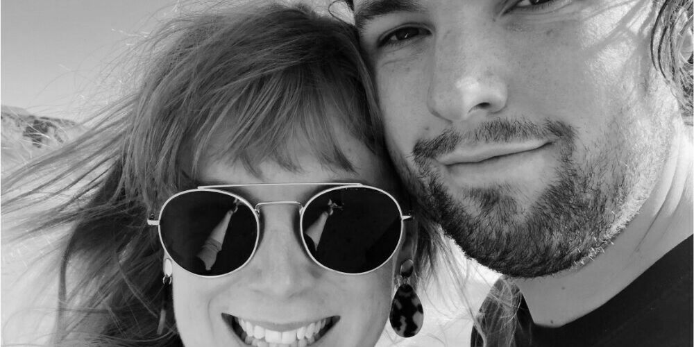 We interviewed Emma and Adam about why they decided to get married and ...