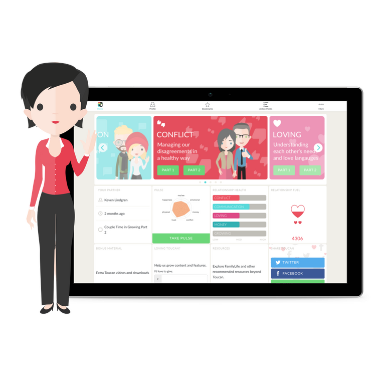 How it works | Toucan